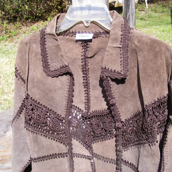 Carducci | Jackets & Coats | Carducci Large Xl Ladies Brown Leather ...